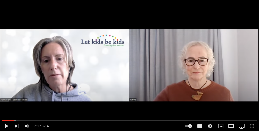 Penny Marie from Let Kids be Kids NZ talks about who they are, & the ...